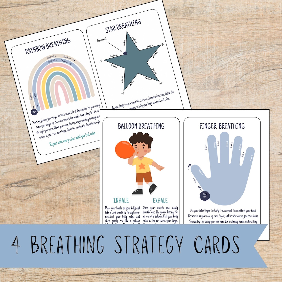 Calm Corner Printable Bundle: SEL Posters, Emotion Charts, Coping Tools ...