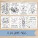 Calm Corner Printable Bundle | SEL Posters, Coping Tools, Emotion ...