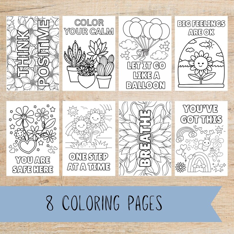 Calm Corner Printable Bundle | SEL Posters, Coping Tools, Emotion ...