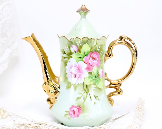 Lefton Heritage Teapot - Tea Pot Made in Japan 11568 - Etsy