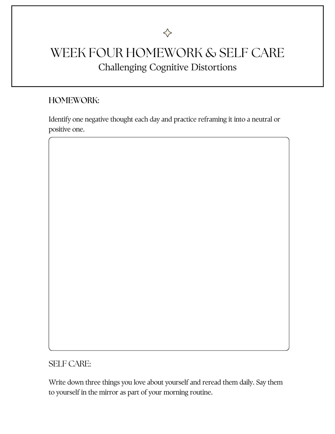 12-week OCD and Perfectionism Workbook, Self-help Journal for Anxiety ...