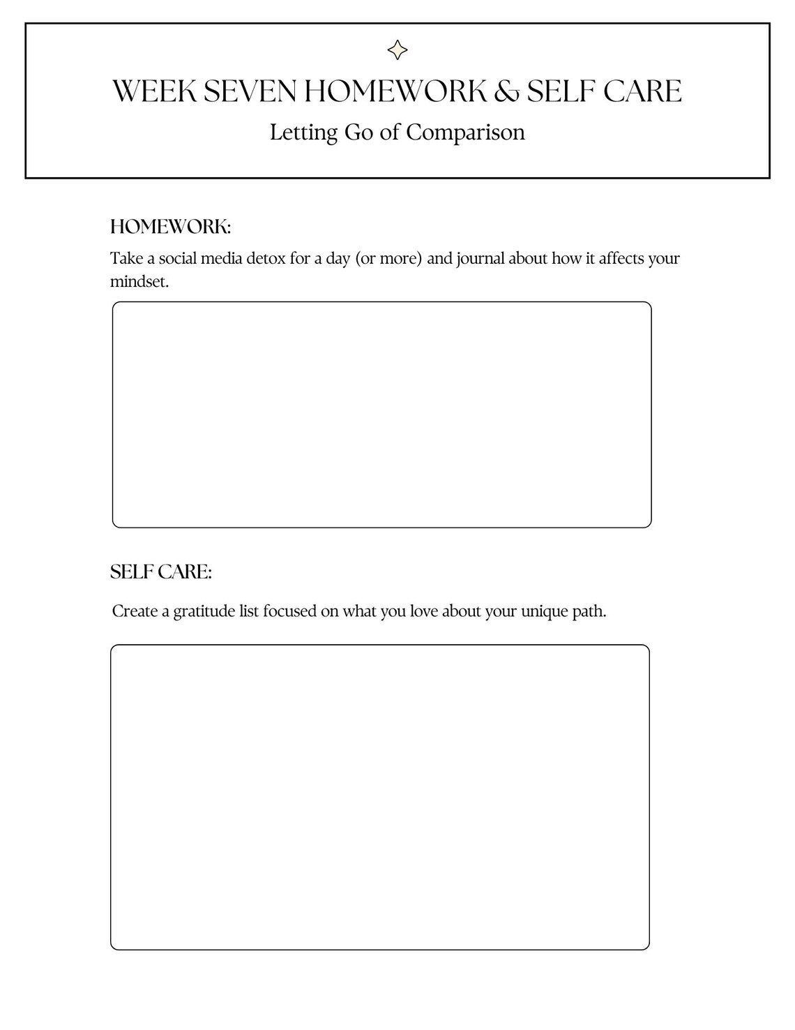 12-week OCD and Perfectionism Workbook, Self-help Journal for Anxiety ...
