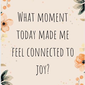 Printable Gratitude and Positivity Cards, 44 Mindfulness Prompts for ...