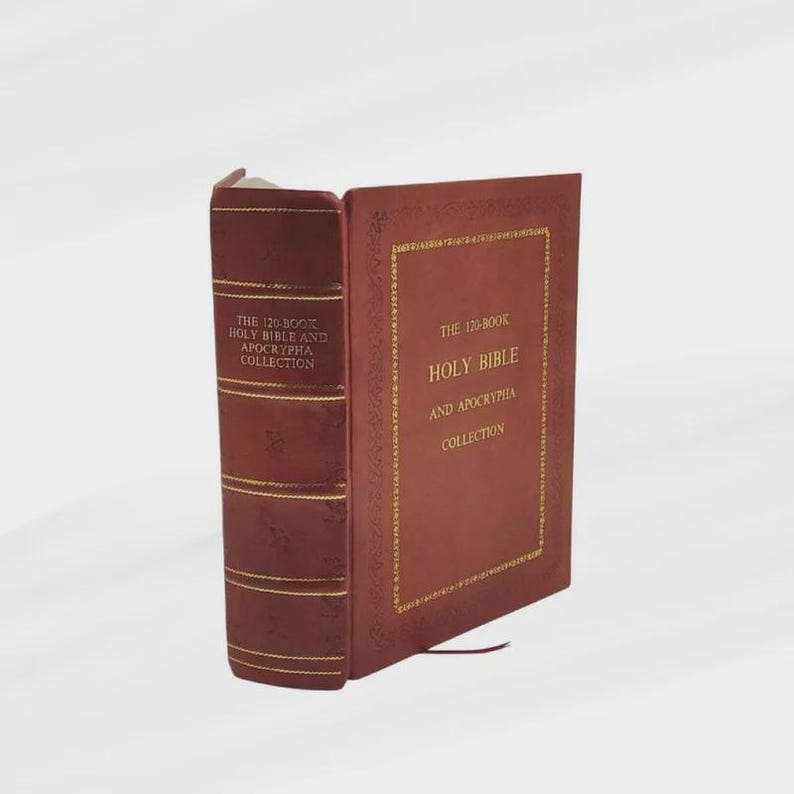 The 120-book Holy Bible and Apocrypha Collection: Literal Standard ...