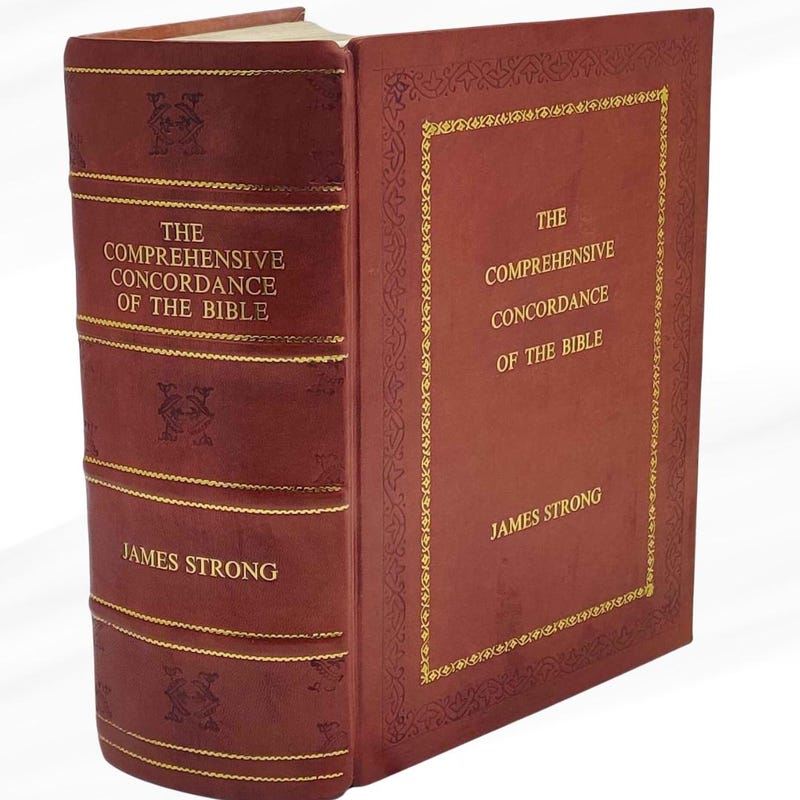 Vintage Concordance - Etsy UK