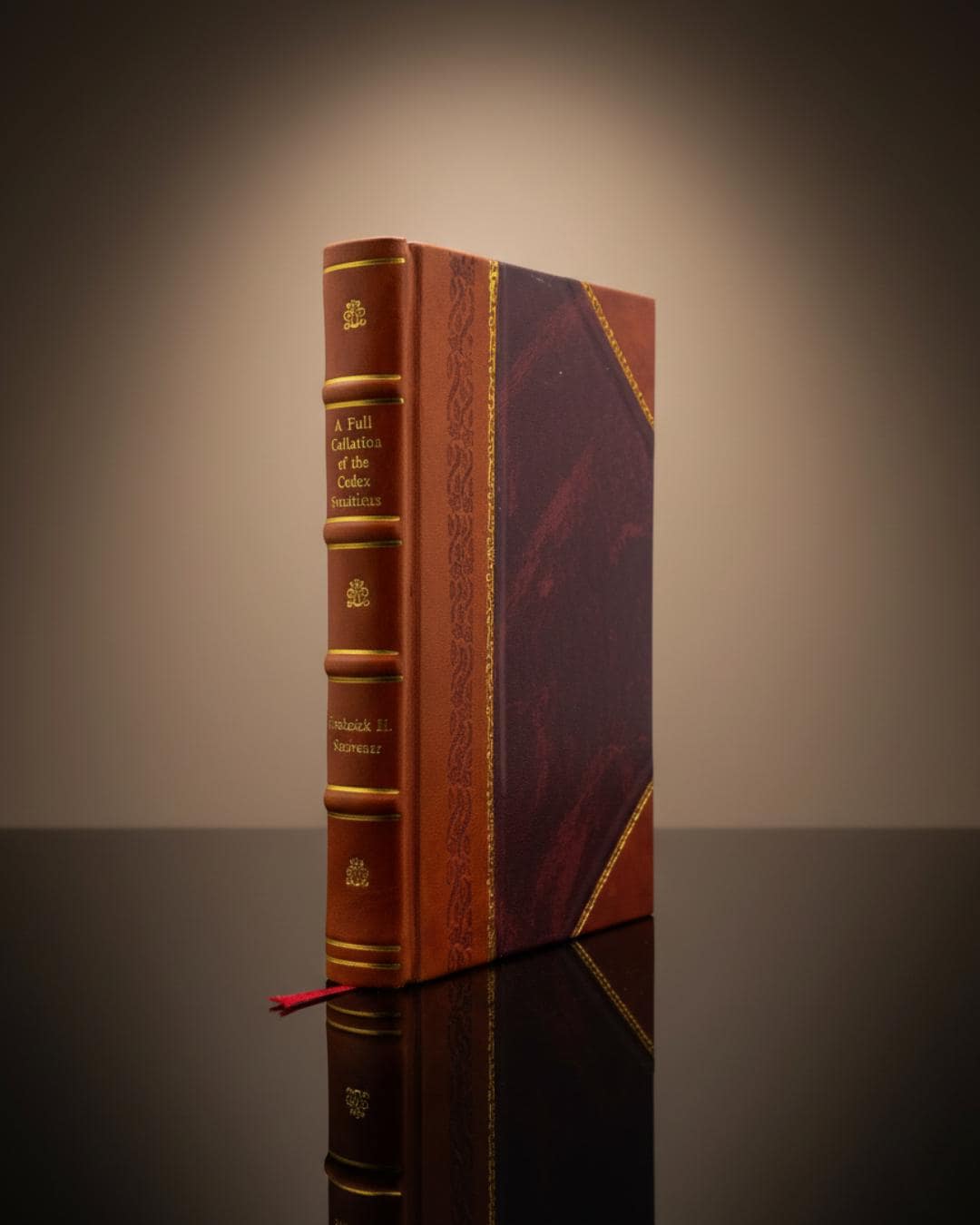 A Full Collation of the Codex Sinaiticus With the Received Text by ...