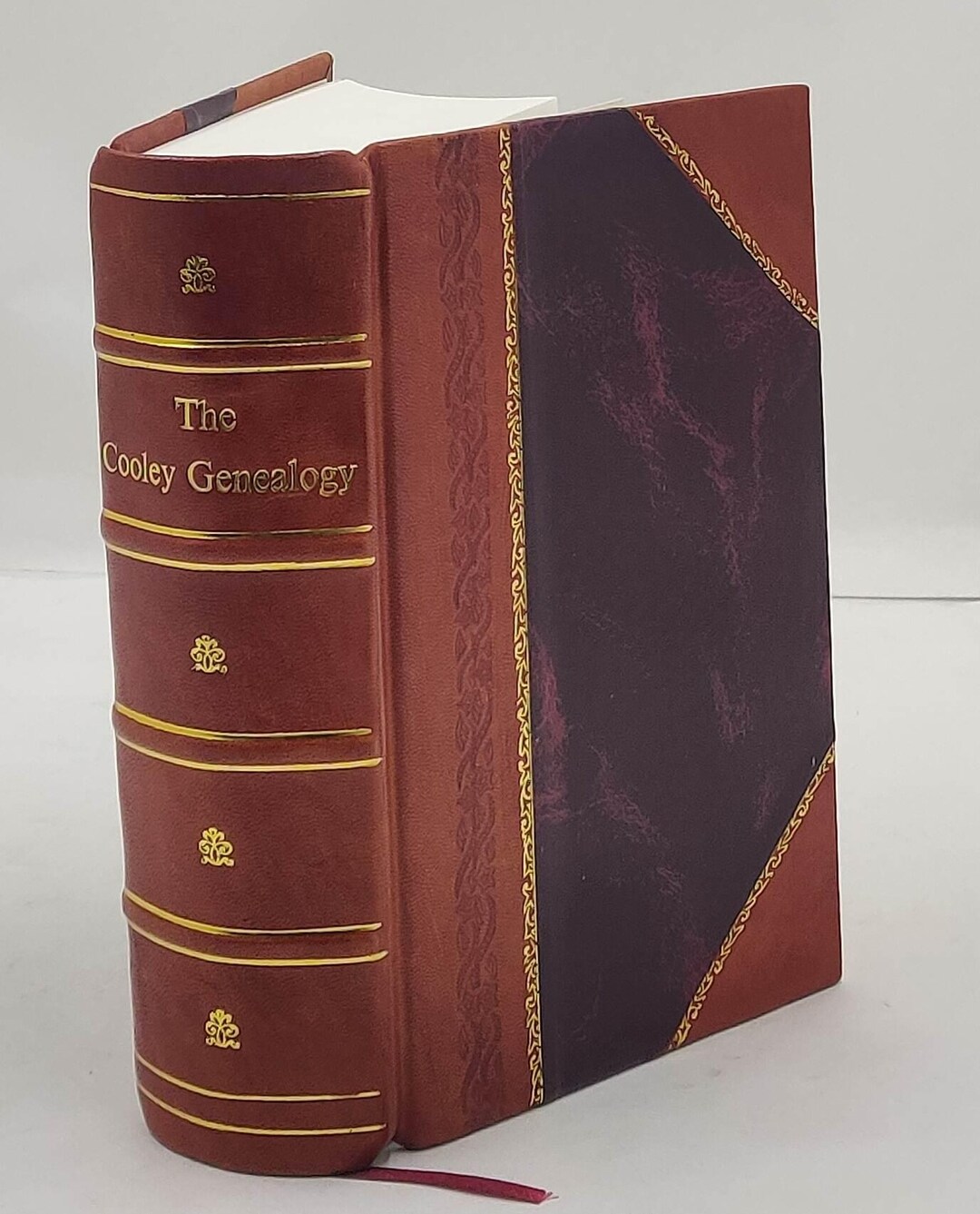 The Cooley Genealogy, the Descendants of Ensign Benjamin Cooley ...