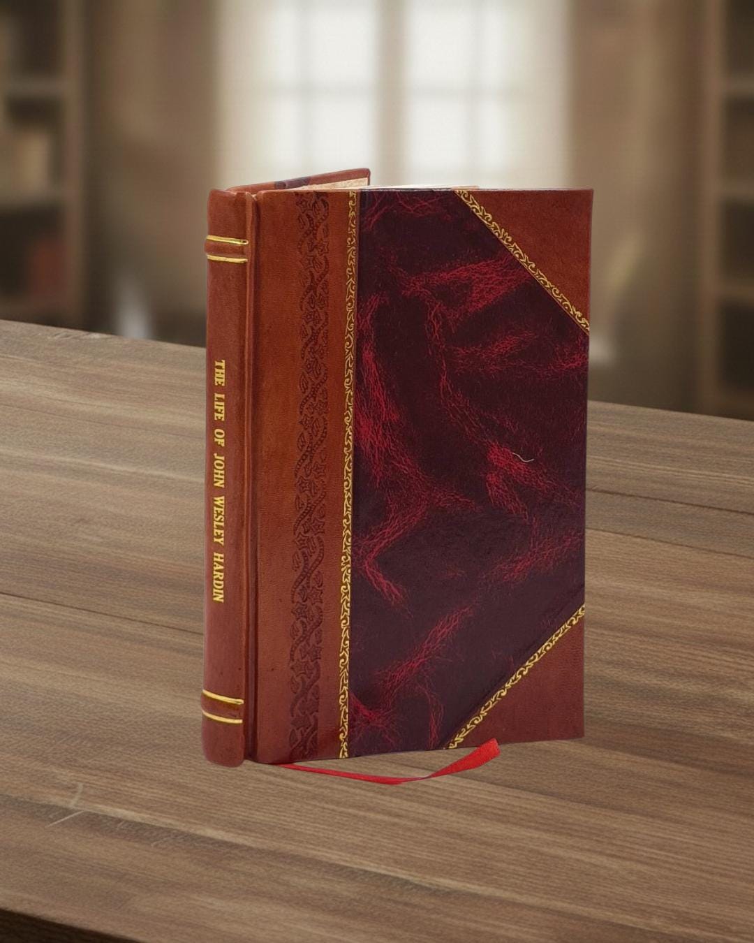 The Life of John Wesley Hardin 1896 [leather Bound] - Etsy