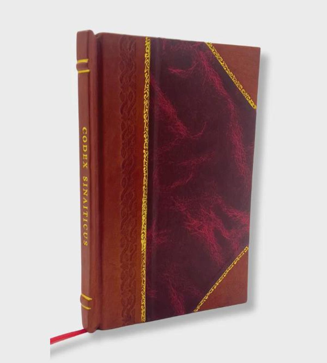 Codex Sinaiticus Leather Bound Edition - Etsy