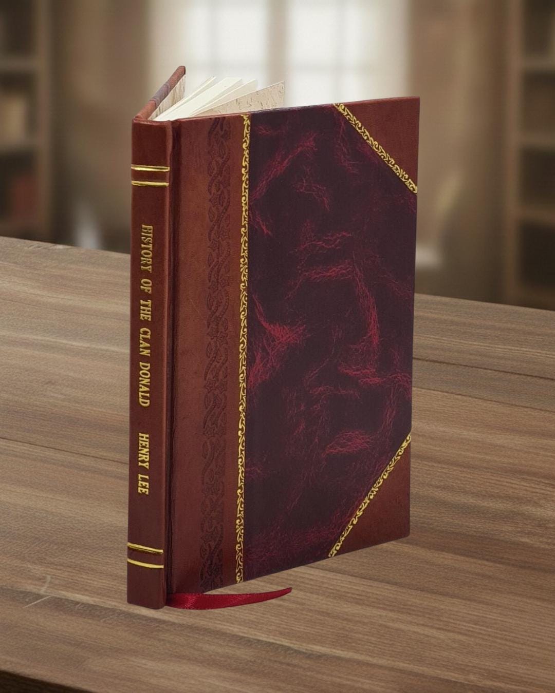 History of the Clan Donald, the Families of Macdonald, Mcdonald and ...