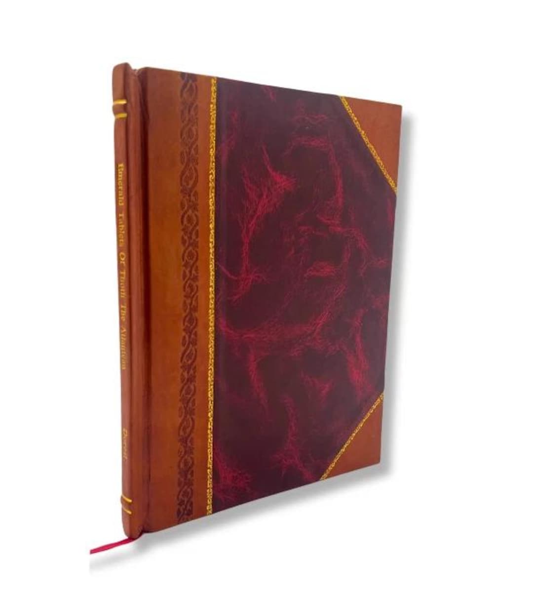 Emerald Tablets of Thoth the Atlantean by Doreal Leather Bound Edition ...