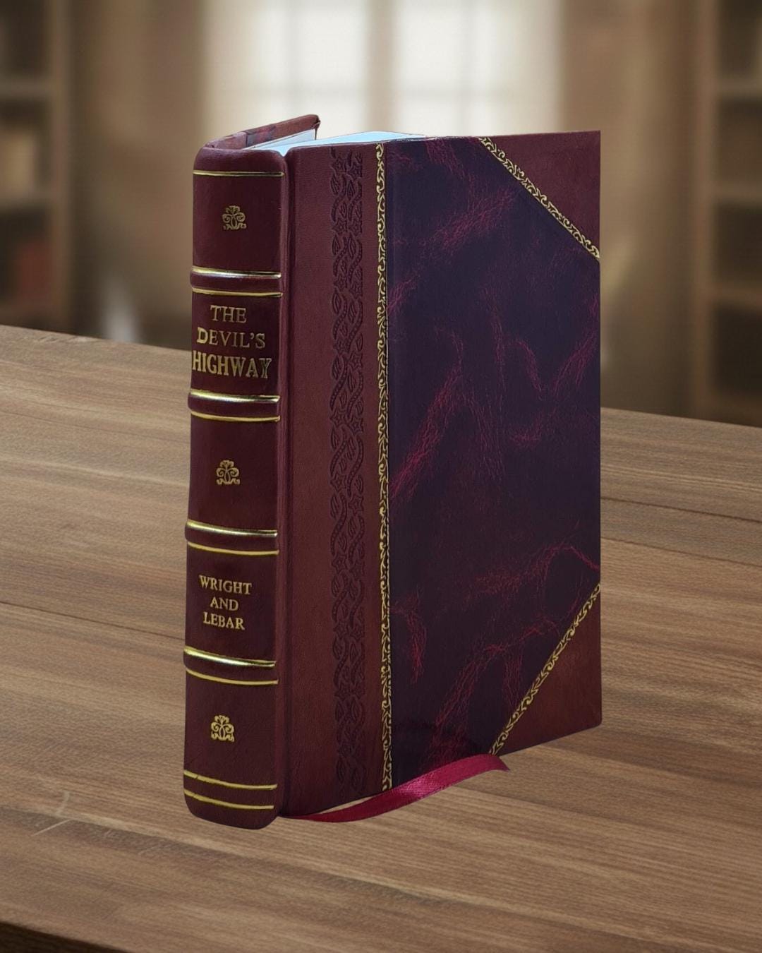 The Devil's Highway 1932 by Harold Bell Wright, John Lebar [LEATHER ...