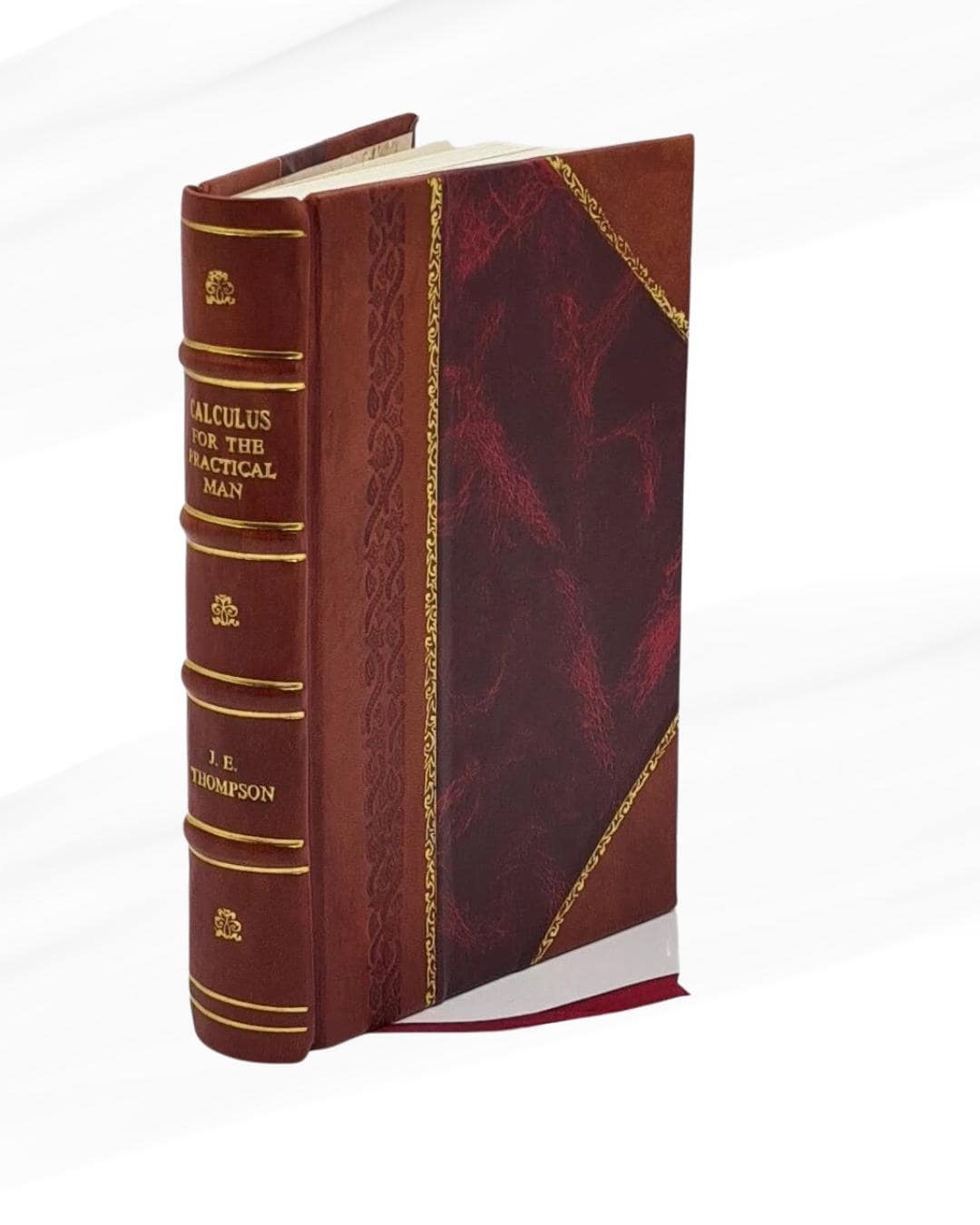 Calculus for the Practical Man by J E Thompson Leather Bound Edition - Etsy