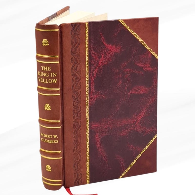 Leather Bound Horror - Etsy