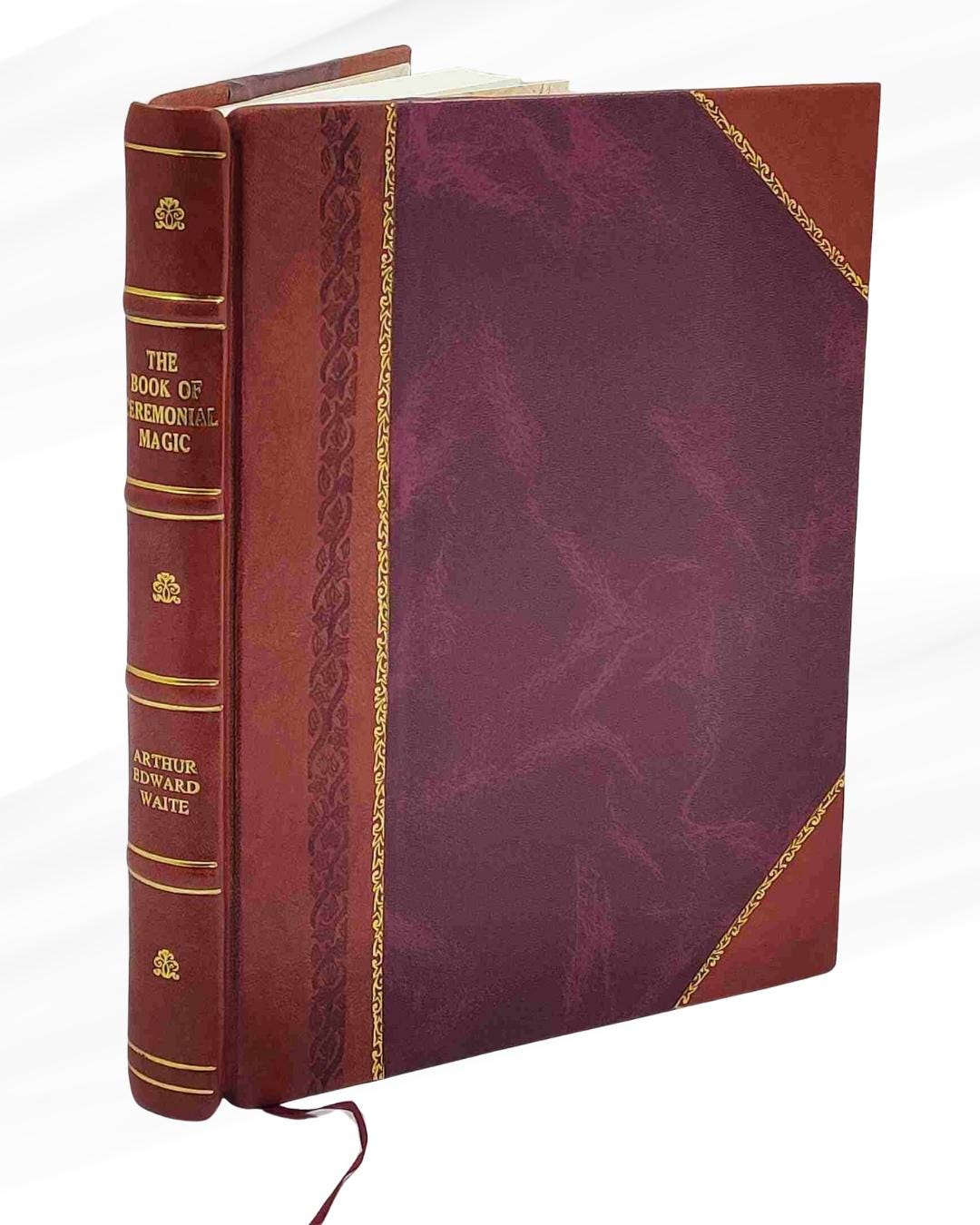 The Book of Ceremonial Magic 1913 [leather Bound] - Etsy