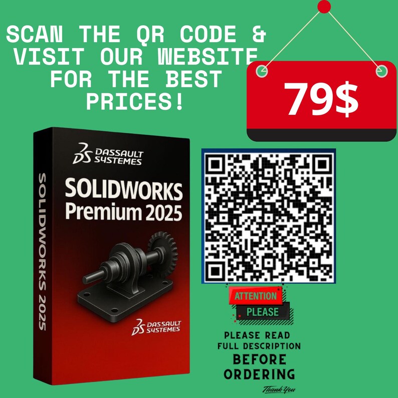 Solidworks 2025 – Advanced Design & Simulation Tools for Engineers - Etsy