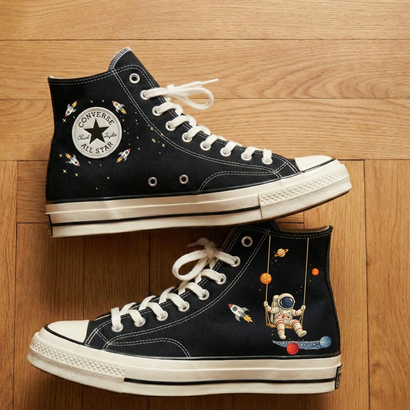 Galaxy Shoes Wedding - Etsy