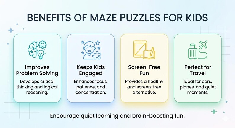 Printable Maze Puzzles for Kids | 200+ Mazes Ages 8-12 | Homeschool ...