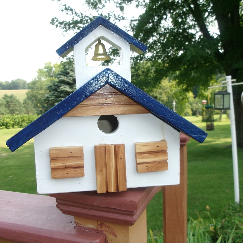 Decorative Birdhouse - Etsy