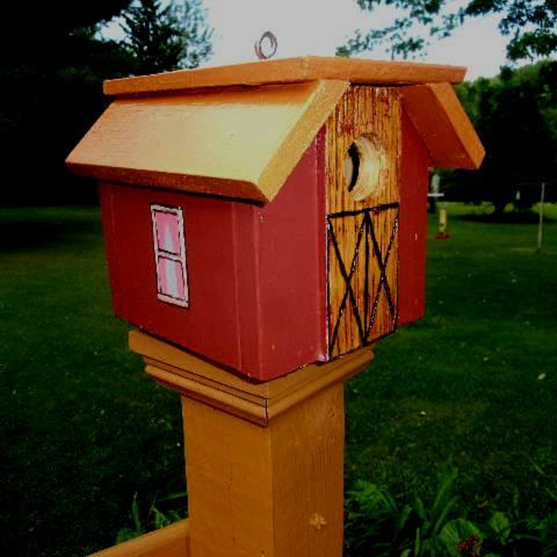 Country Birdhouse - Etsy