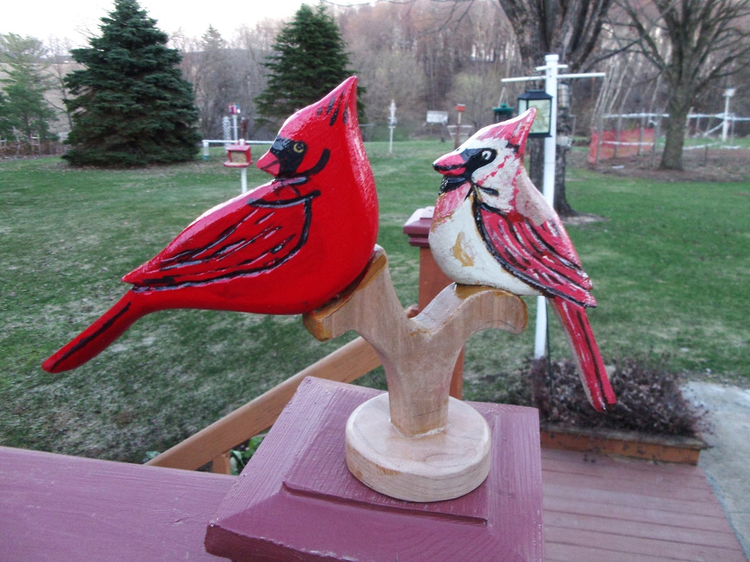 CARDINALS STATUE - Etsy