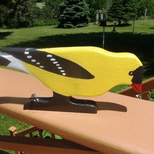 AMERICAN GOLDFINCH STATUE - Etsy