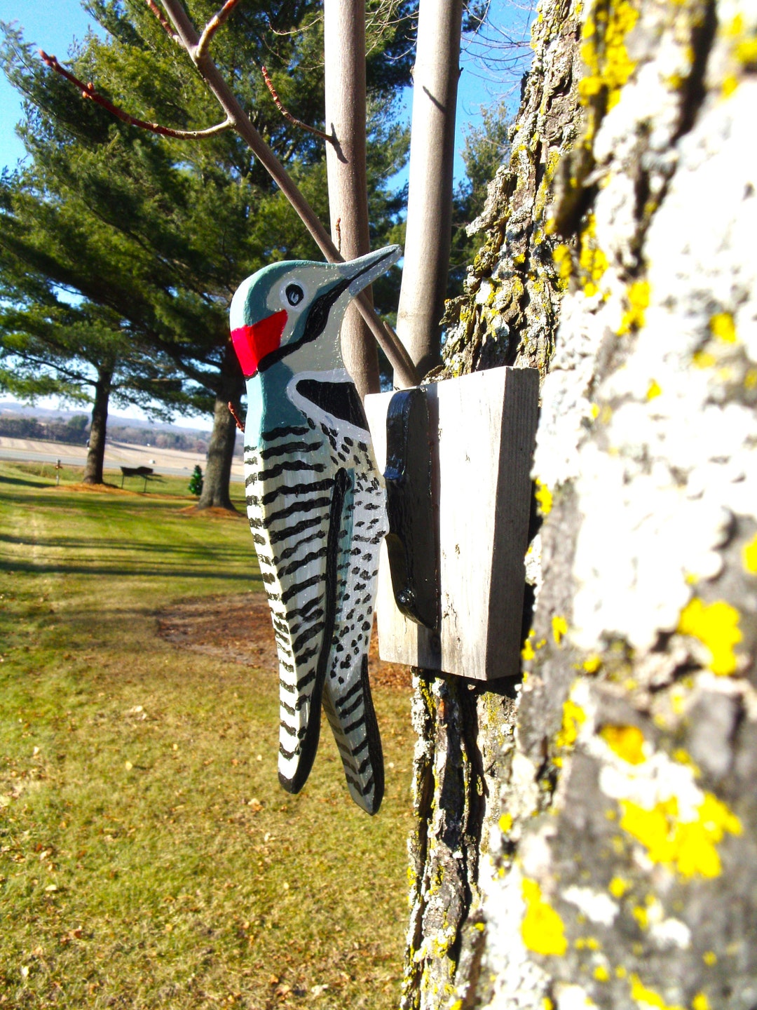 NORTHERN FLICKER STATUE - Etsy