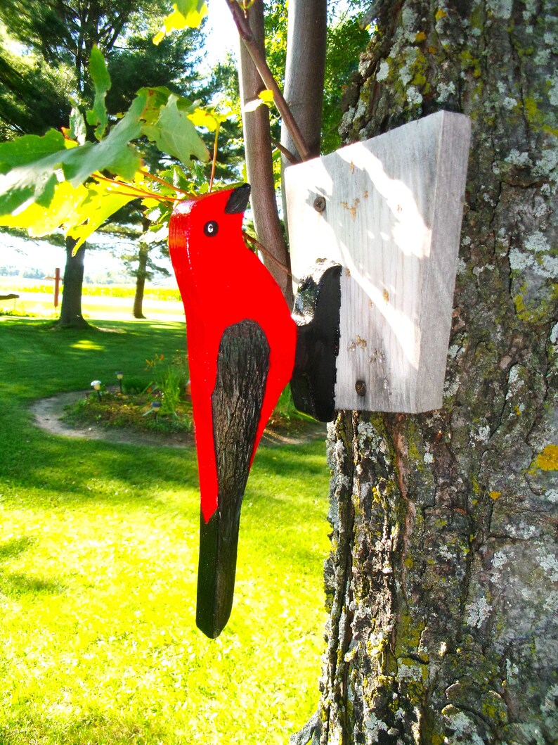 TANAGER BIRD STATUE - Etsy