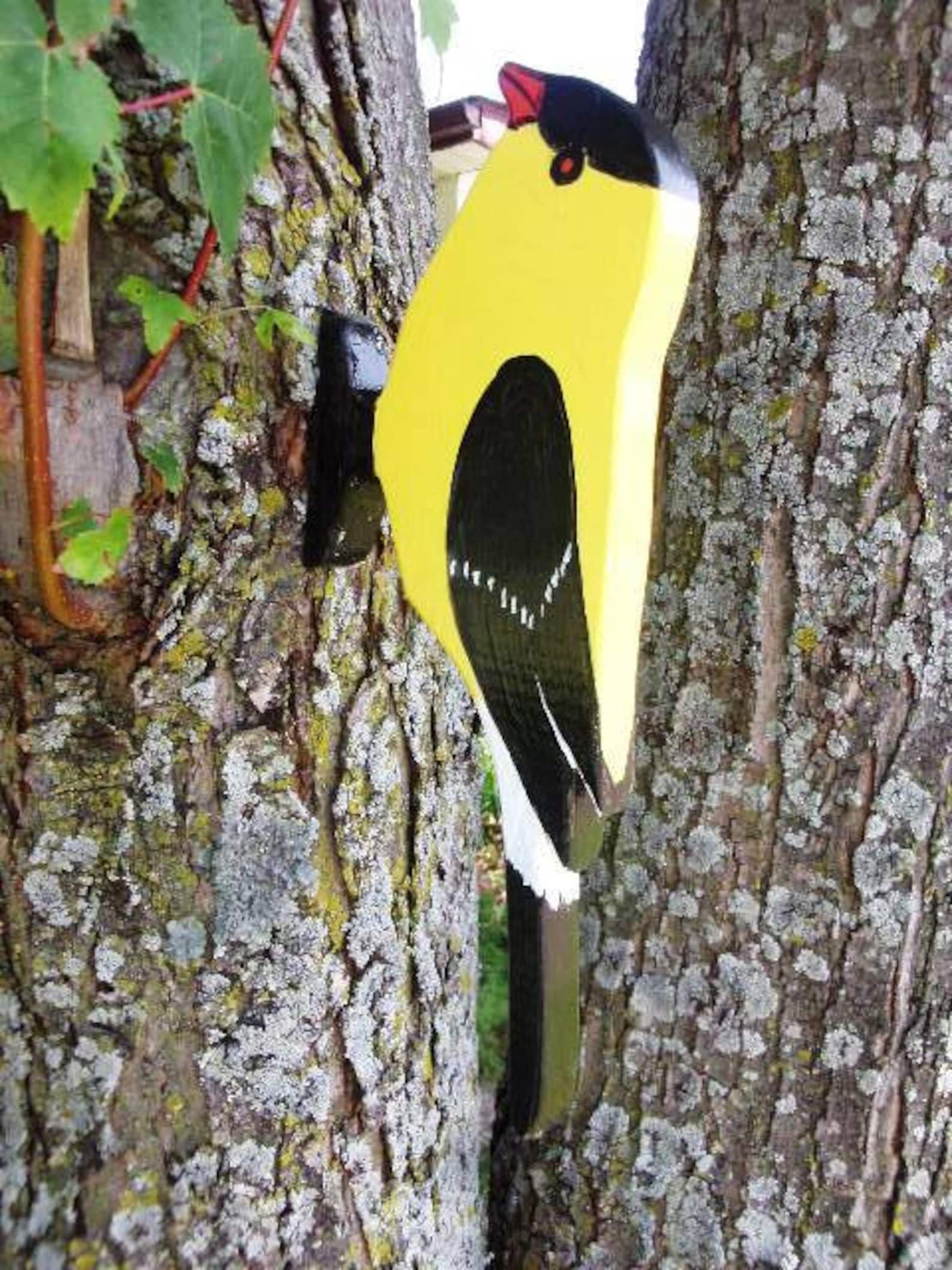 AMERICAN GOLDFINCH STATUE - Etsy