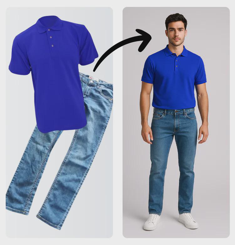 2 AI Fashion Model Mockups – Realistic Model Photos for Clothing Brands ...