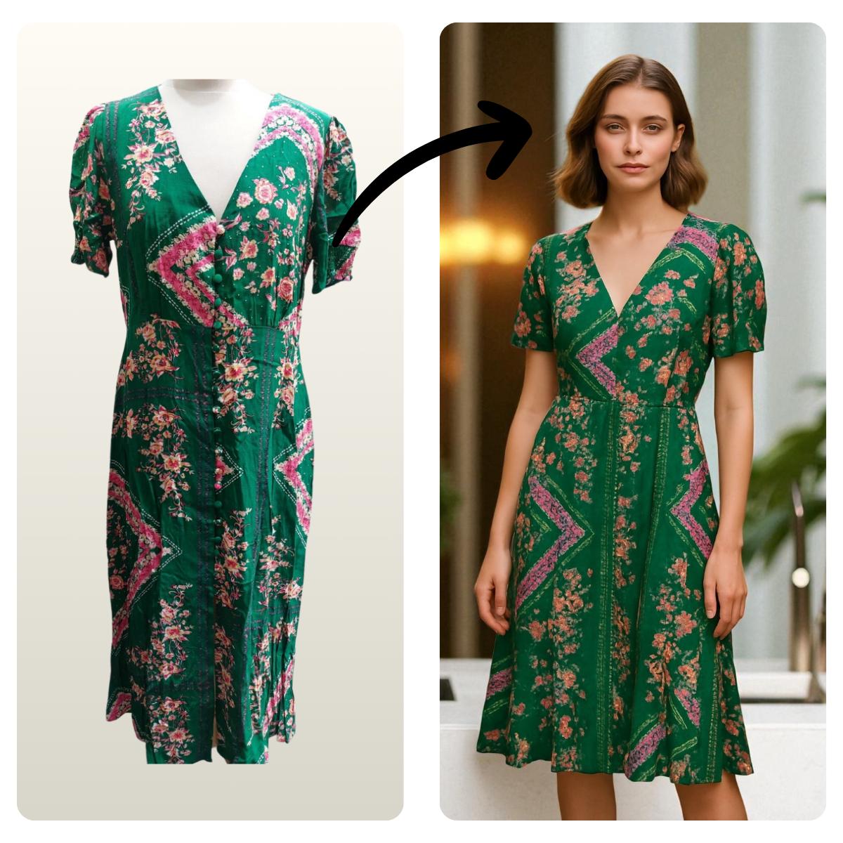 2 AI Fashion Model Mockups – Realistic Model Photos for Clothing Brands ...