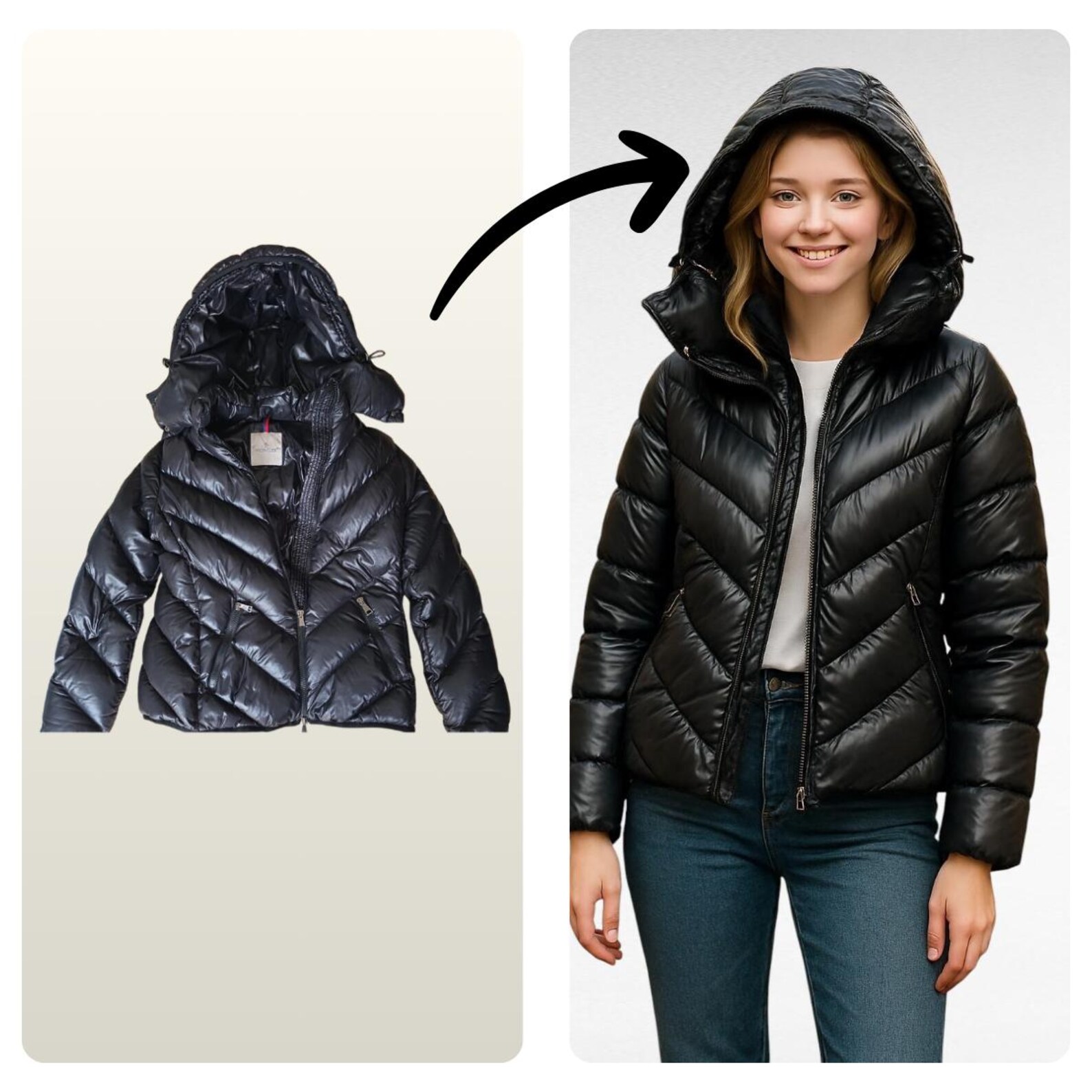 2 AI Fashion Model Mockups – Realistic Model Photos for Clothing Brands ...
