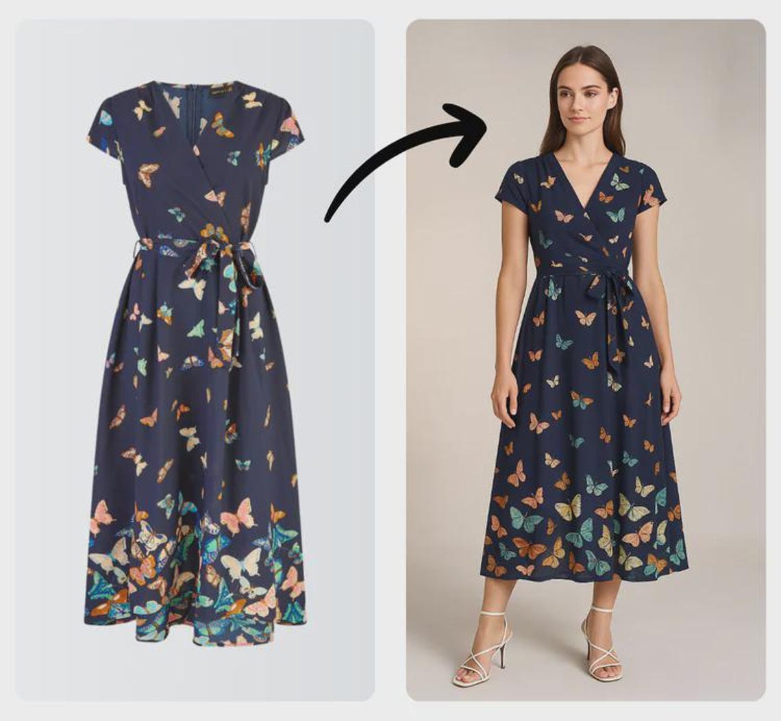 2 AI Fashion Model Mockups – Realistic Model Photos for Clothing Brands ...