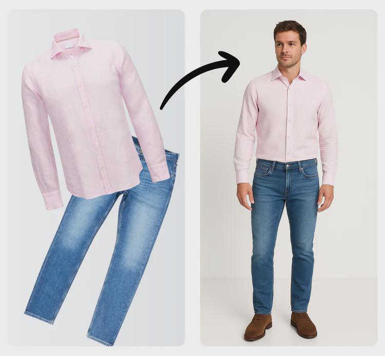 2 AI Fashion Model Mockups – Realistic Model Photos for Clothing Brands ...