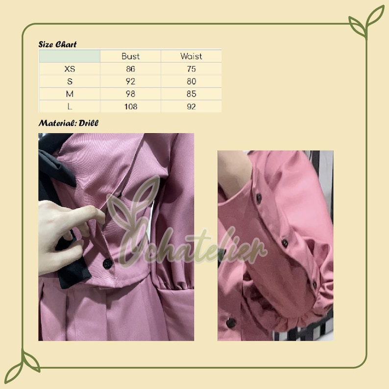 Kaoruko Waguri Cosplay Costume: Handmade Anime School Uniform - Etsy