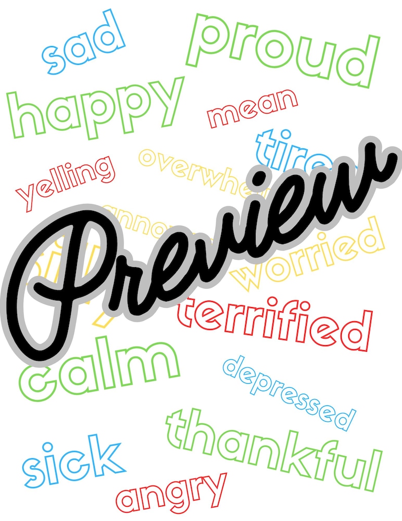 Zones of Regulation Coloring Pages - Etsy