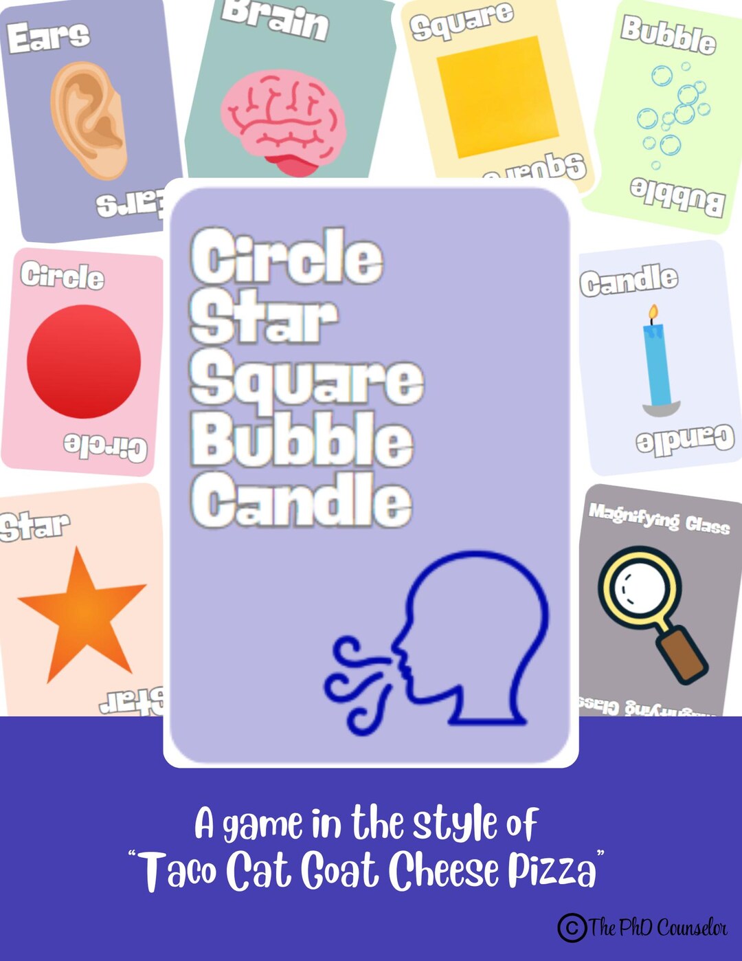 Deep Breathing Game, Coping Strategy (based on the Taco, Cat, Goat ...