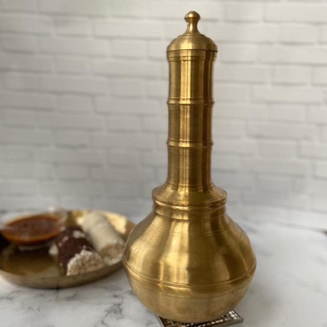 South Indian Traditional Indian Pure Bronze Puttu Maker - Etsy