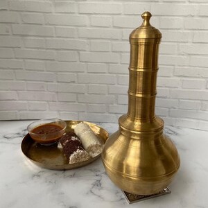 South Indian Traditional Indian Pure Bronze Puttu Maker - Etsy