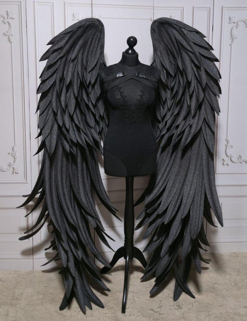 Flexible Angel Wings – Lightweight Bird-inspired Design | Custom ...