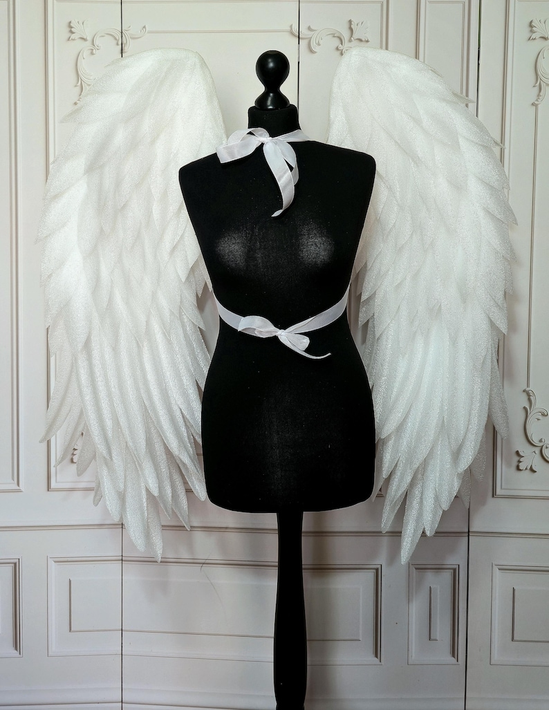 Flexible Angel Wings – Lightweight Bird-inspired Design | Custom ...
