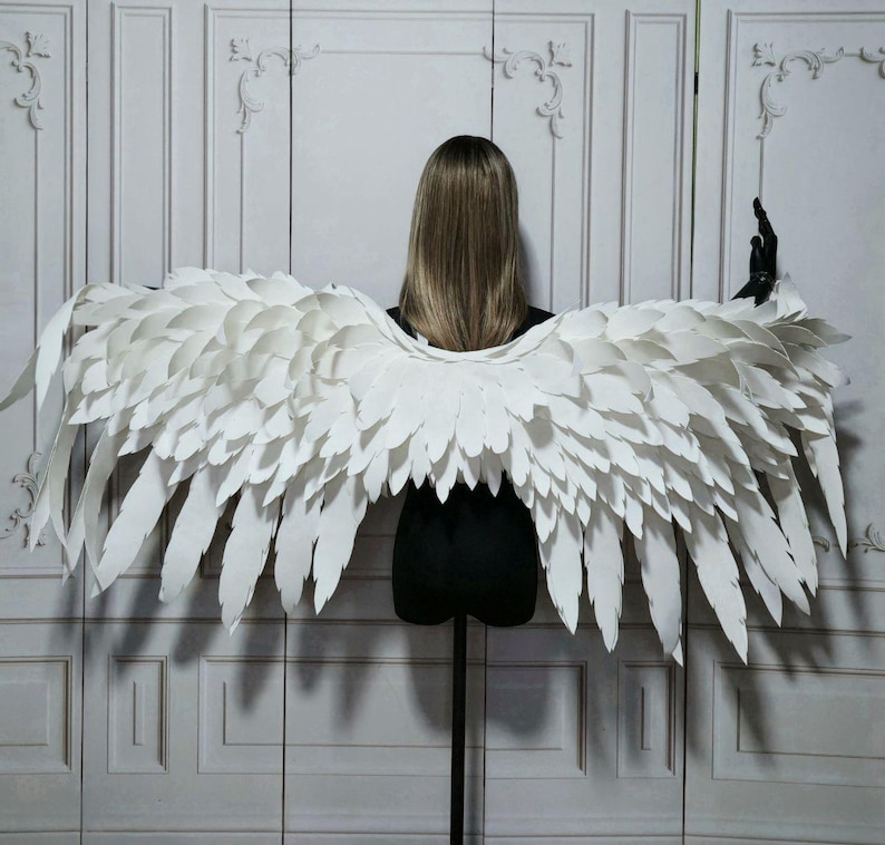 Moving Angel Wings Dance, Cosplay, Theater Prop - Etsy