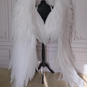Flexible Angel Wings – Lightweight Bird-inspired Design | Custom ...