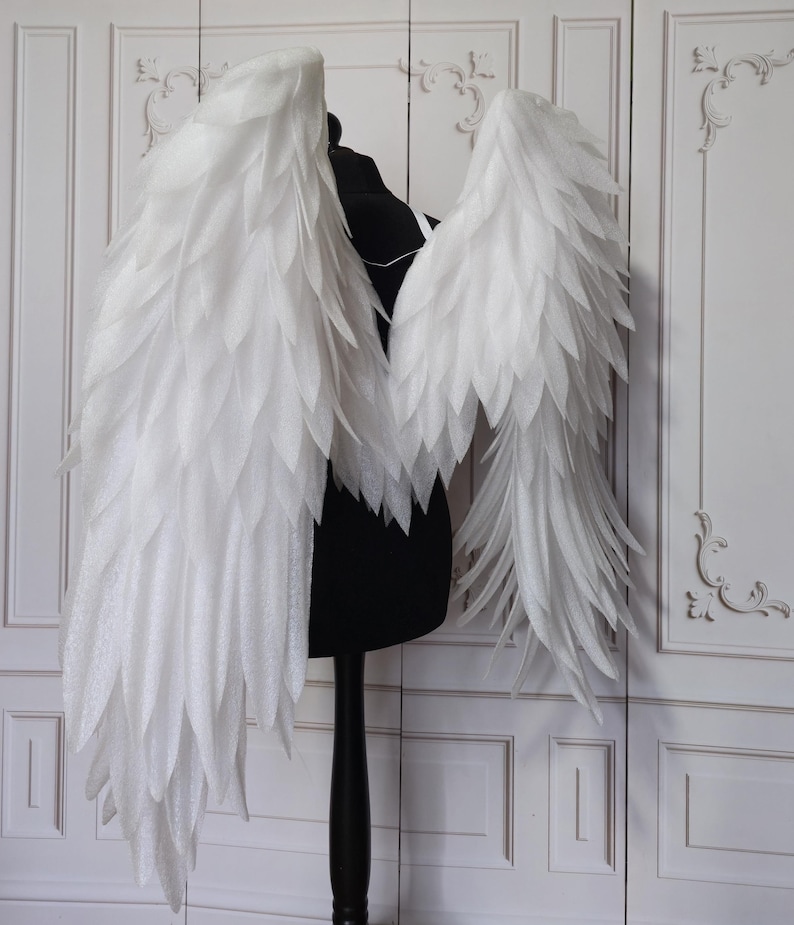 Flexible Angel Wings – Lightweight Bird-inspired Design | Custom ...