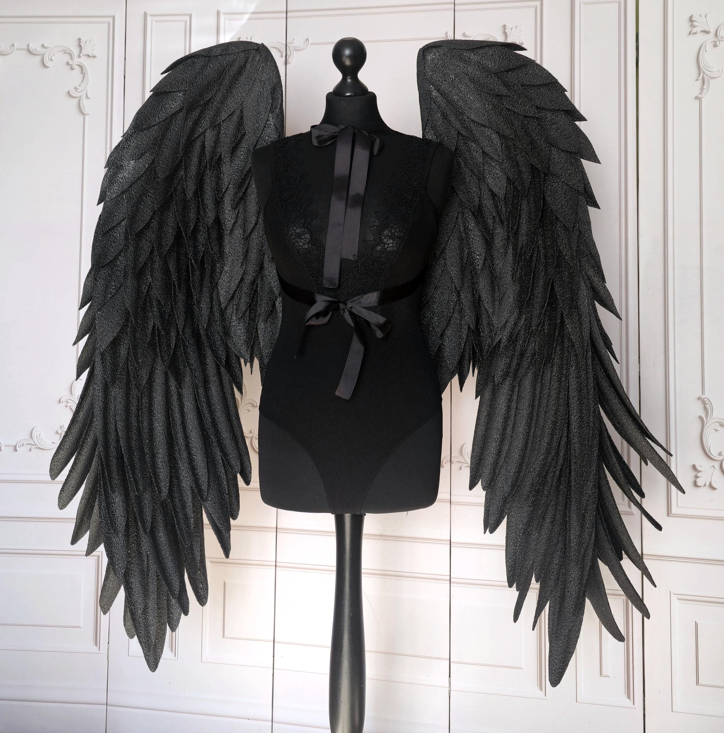 Flexible Angel Wings – Lightweight Bird-inspired Design | Custom ...