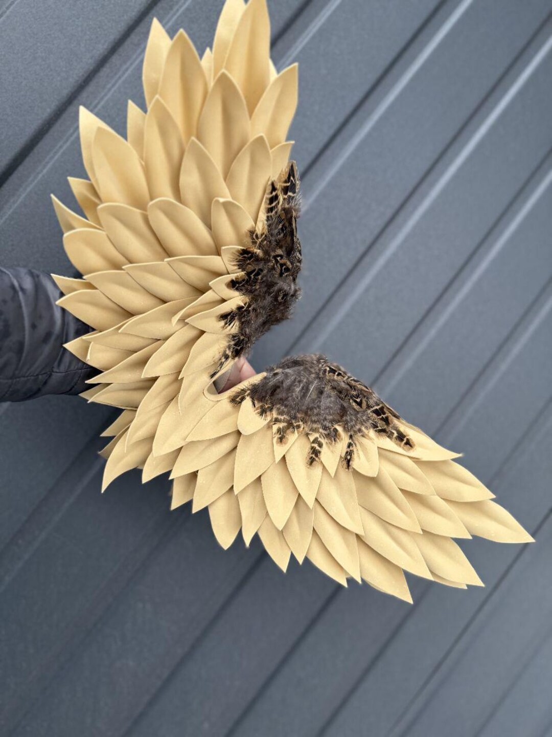 Handmade Feather Bird Wings: Photo Prop, Cosplay, Unisex - Etsy