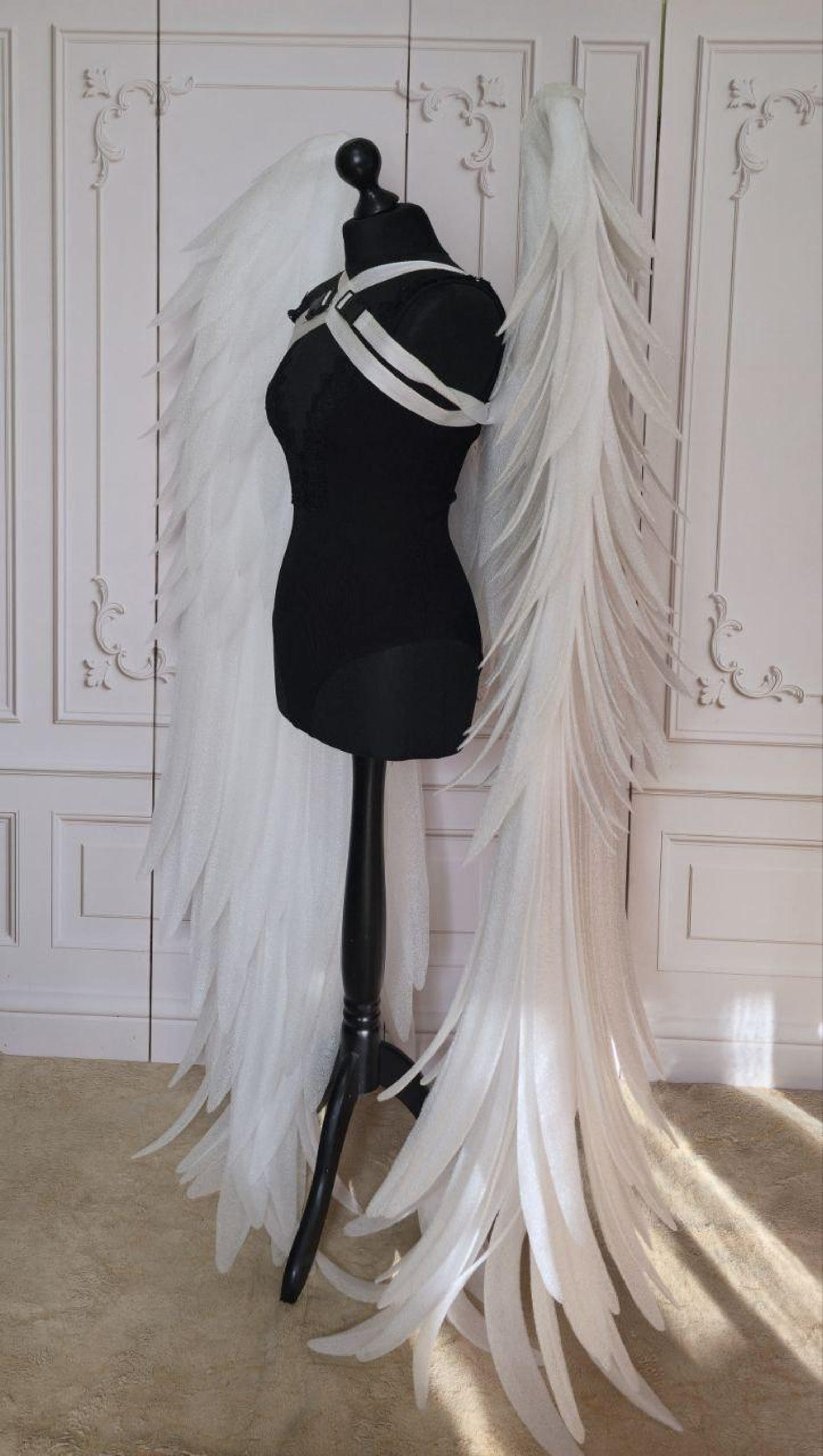 Flexible Angel Wings – Lightweight Bird-inspired Design | Custom ...