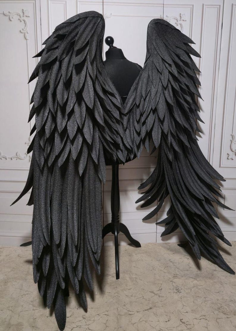 Flexible Angel Wings – Lightweight Bird-inspired Design | Custom ...