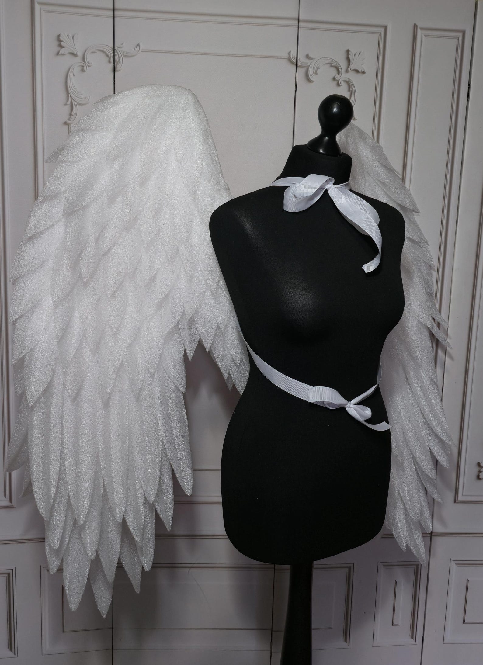 Flexible Angel Wings – Lightweight Bird-inspired Design | Custom ...