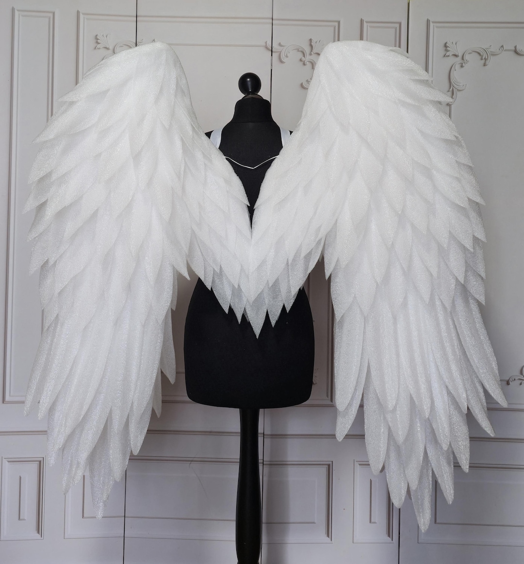 Flexible Angel Wings – Lightweight Bird-inspired Design | Custom ...